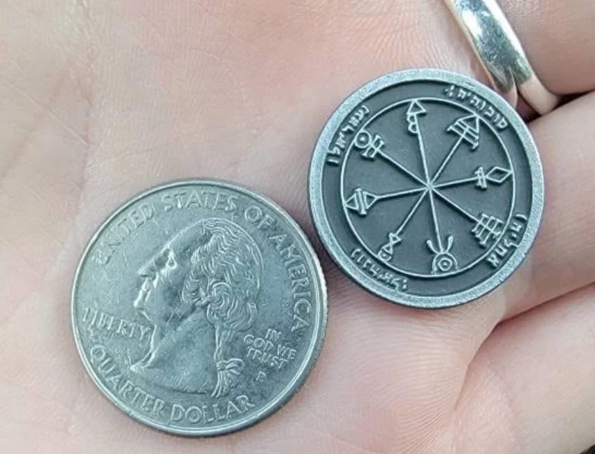 Pentacles of Solomon - Jupiter — Temple of Miriam