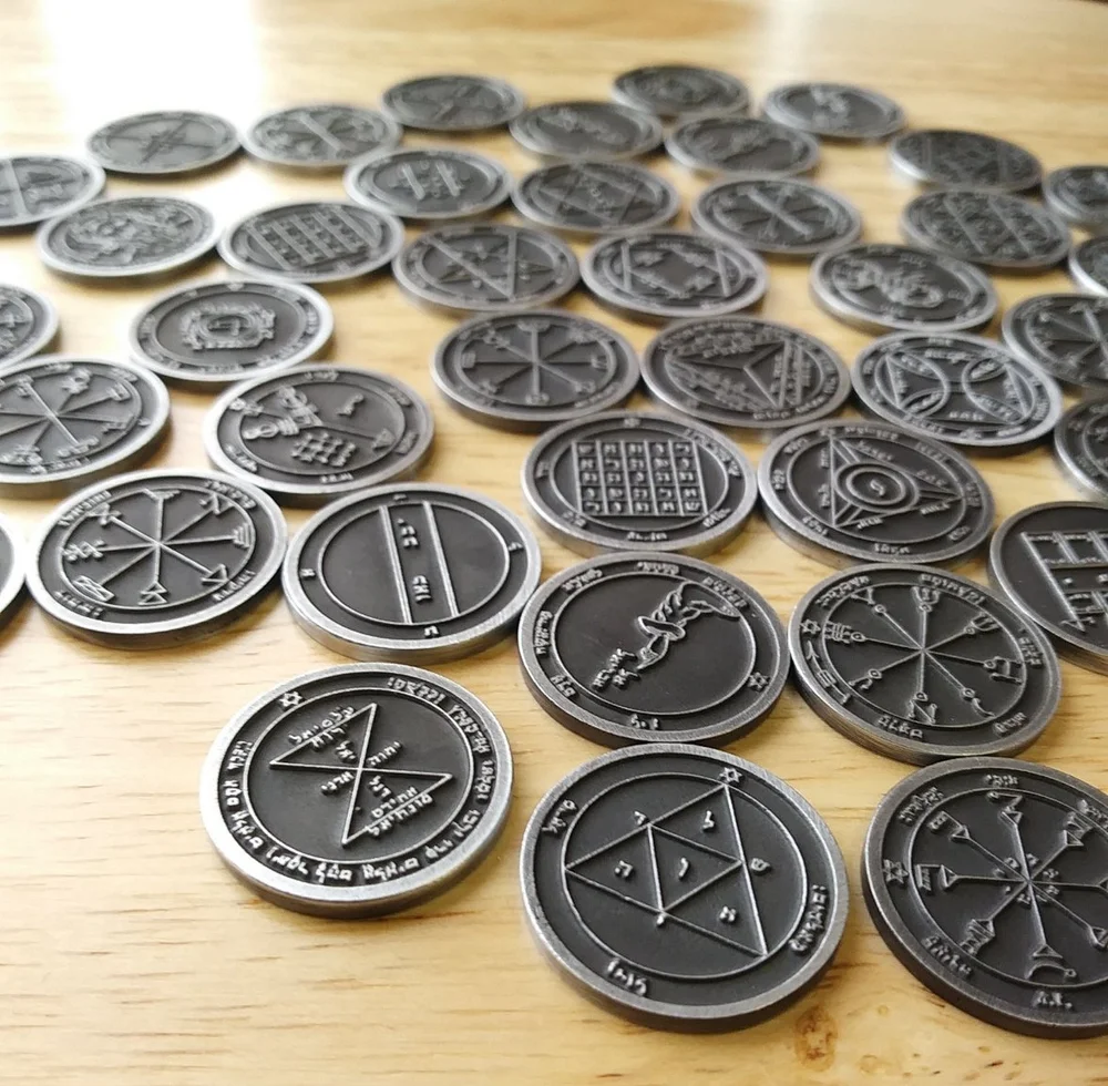 Pentacles of Solomon - Sun — Temple of Miriam