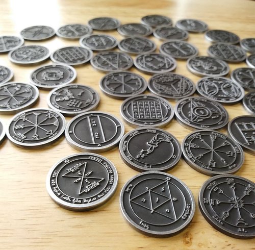 Pentacles of Solomon - Moon — Temple of Miriam