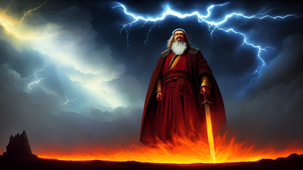 Sword of Moses — Temple of Miriam