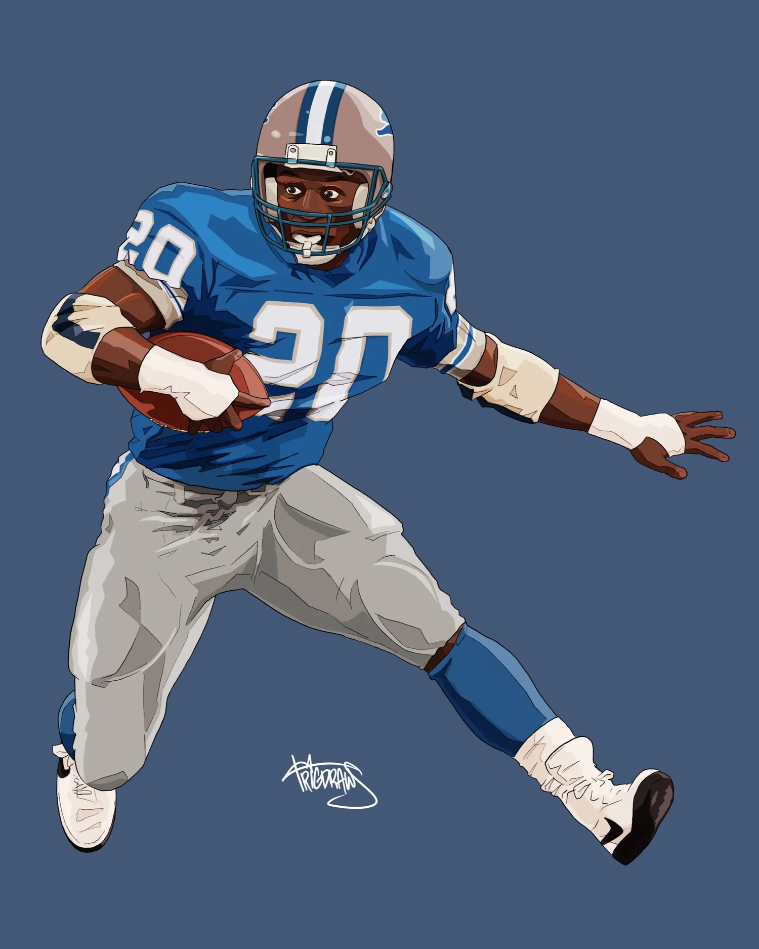 Barry Sanders Pictures