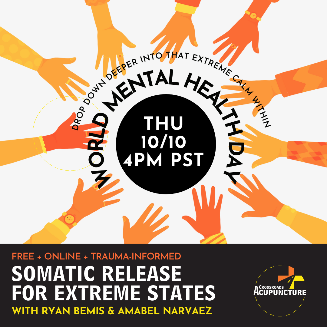 Somatic Release Work — Crossroads Acupuncture