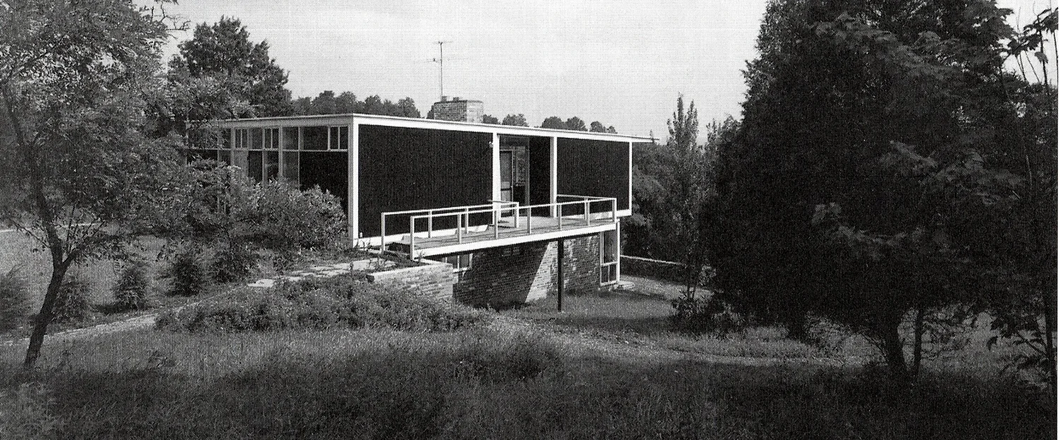 Architect Charles M. Goodman, the Designer of Hollin Hills — The Hollin ...
