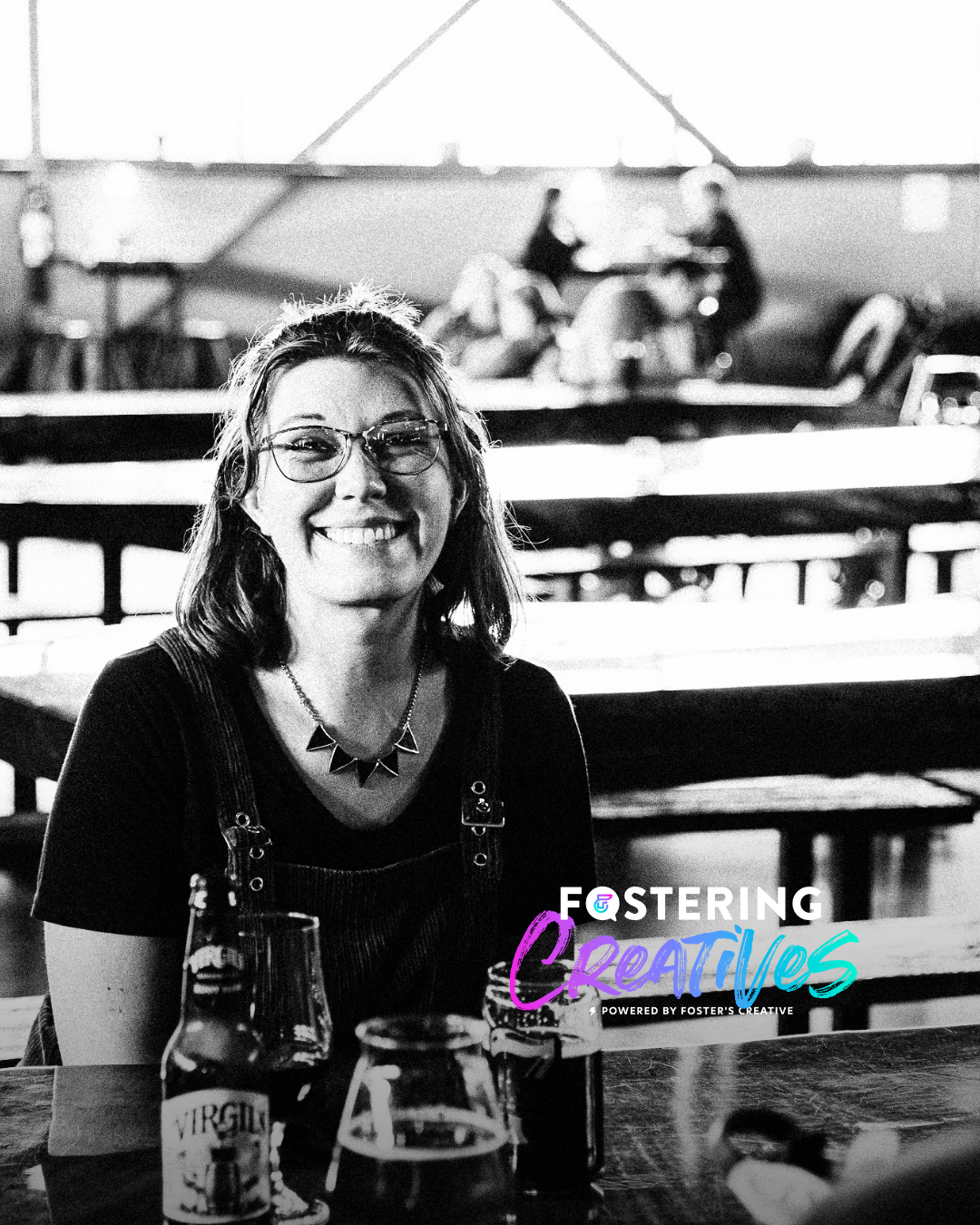 Fostering Creatives: Kristin — Foster's Creative