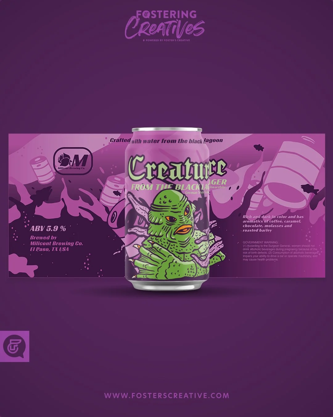 #fosteringcreatives: Oktoberfest Design Challenge — Foster's Creative