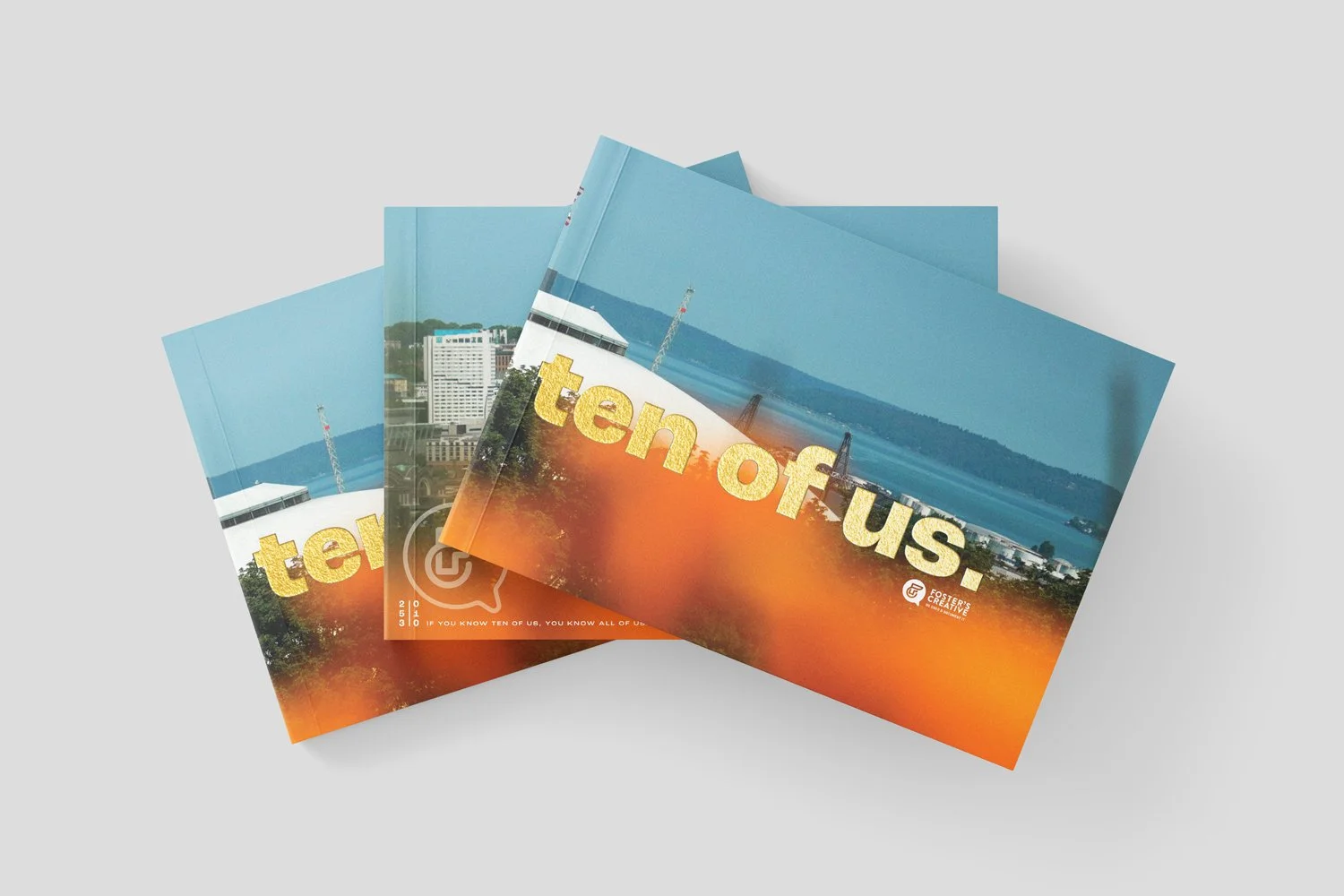 Introducing The Year Book — Foster's Creative