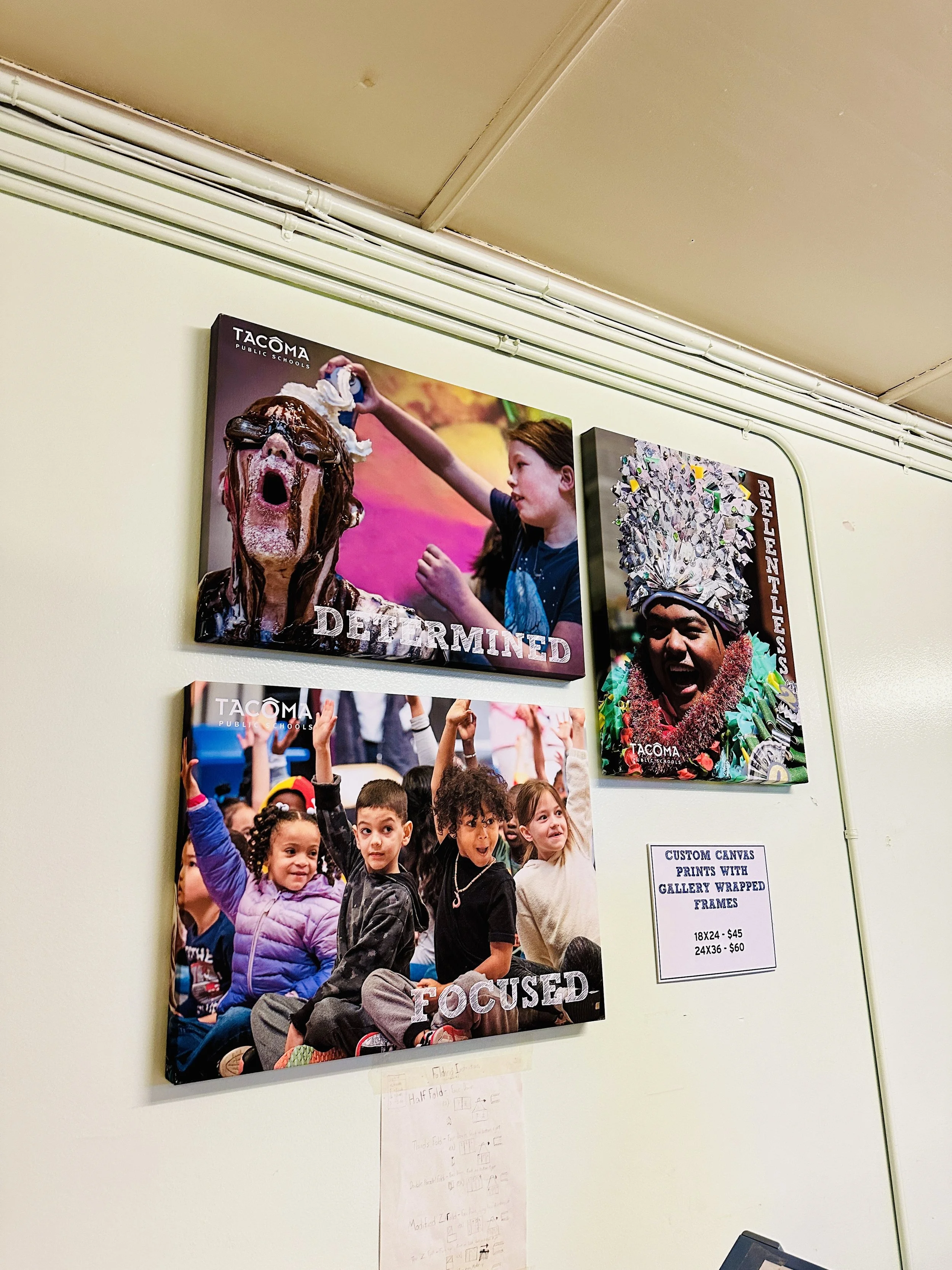 Design Team Field Trip: Tacoma School District Print Shop — Foster's ...