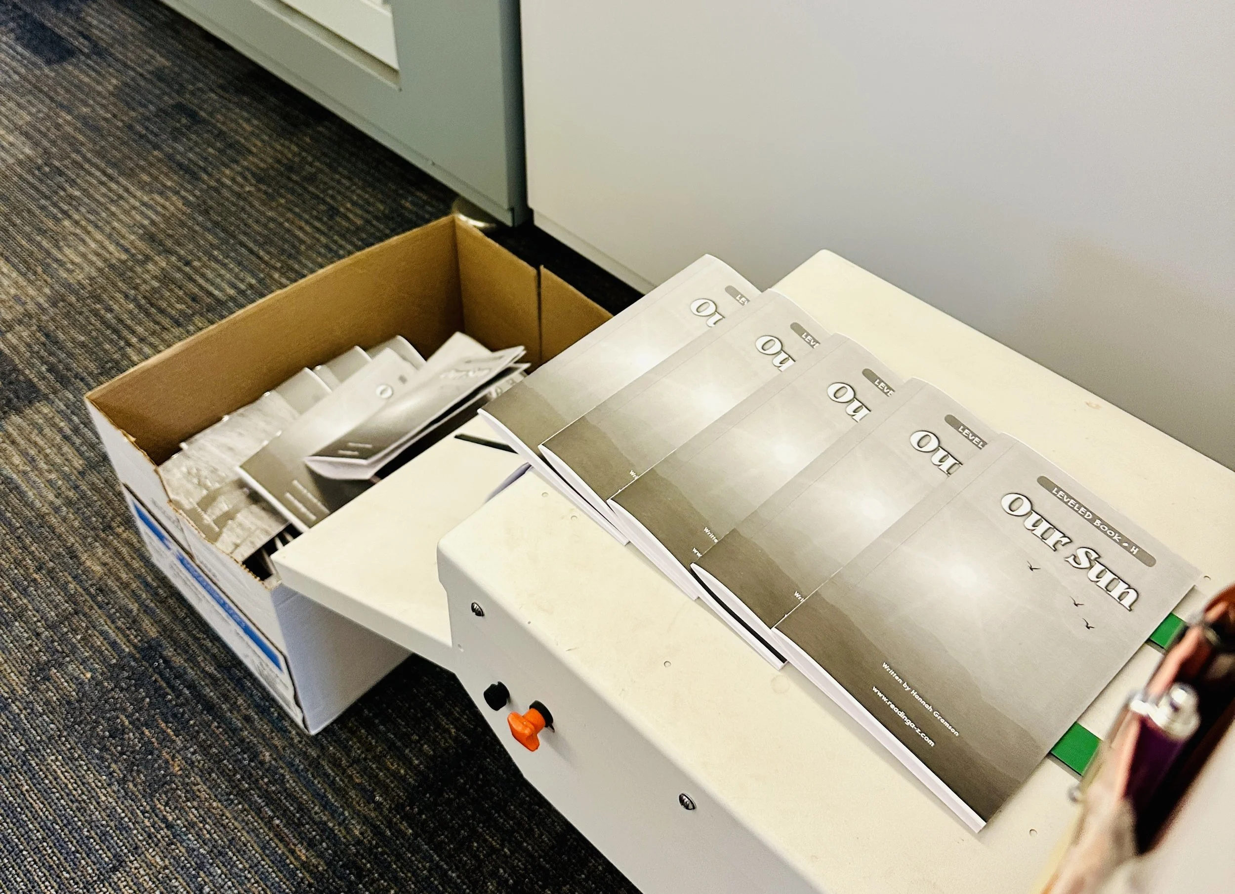 Design Team Field Trip: Tacoma School District Print Shop — Foster's ...