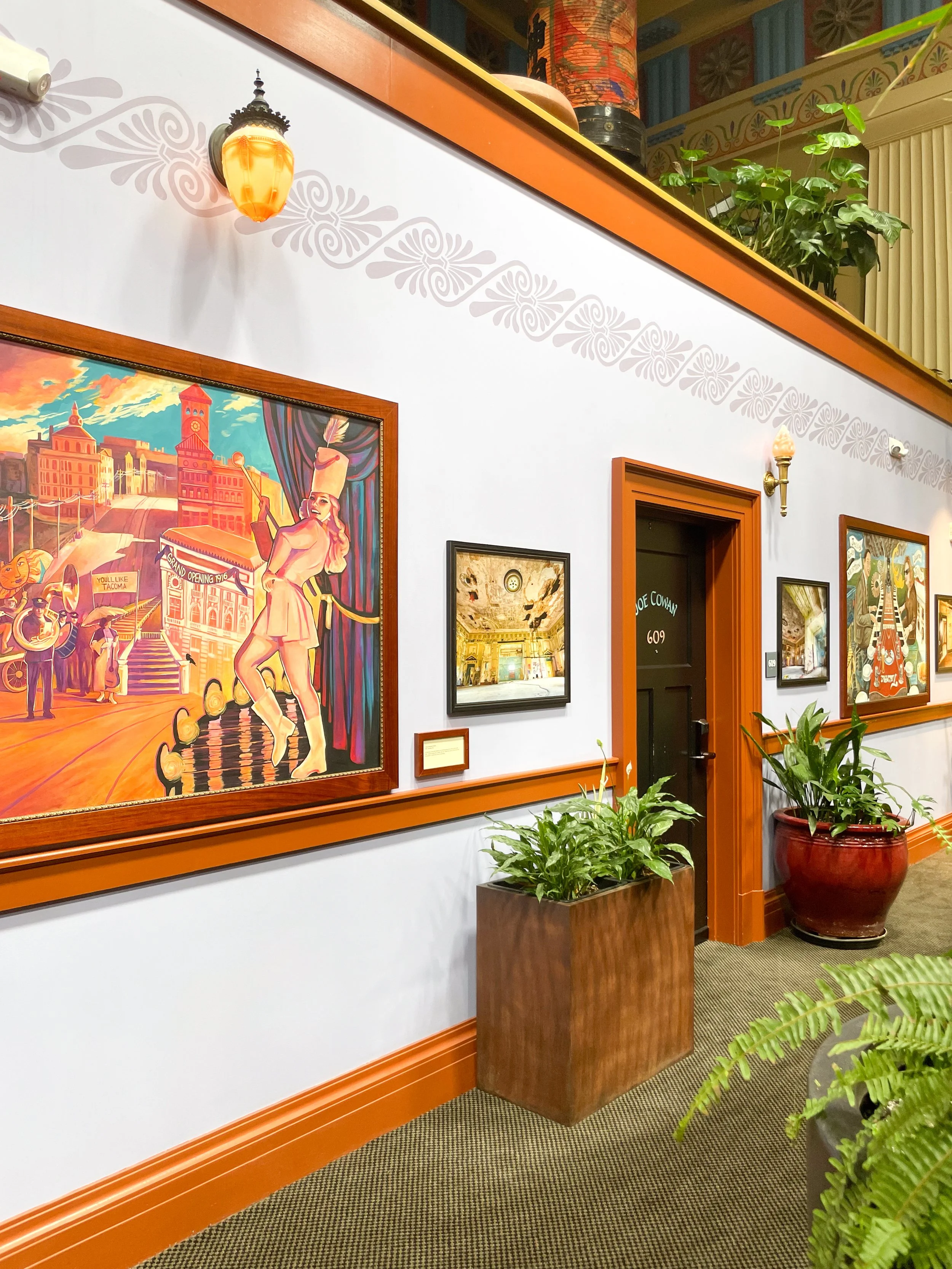 Design Team Field Trip: McMenamins & Opera Alley — Foster's Creative