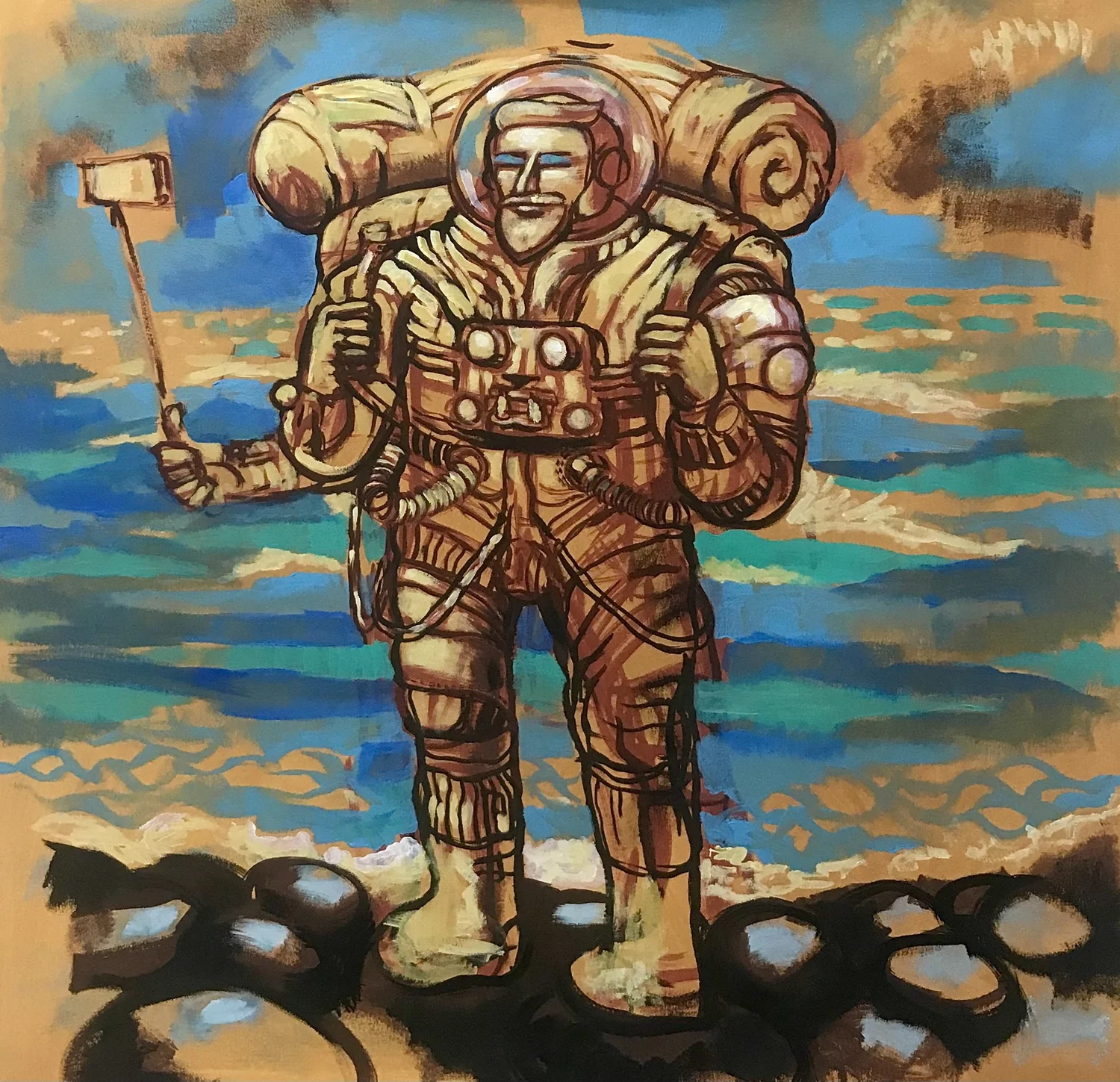 Simón Vega — Liliana Bloch Gallery