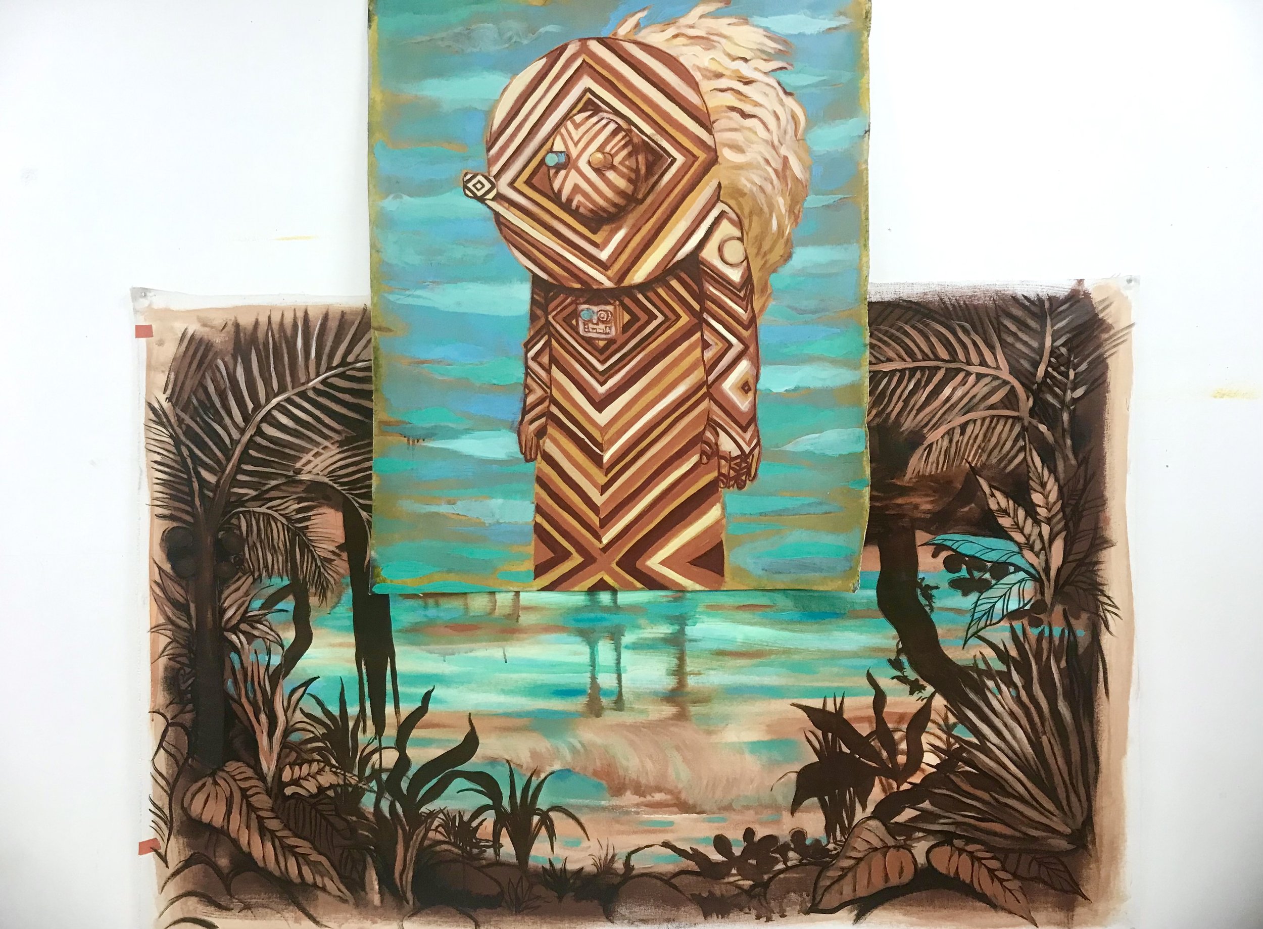 Simón Vega | Discover Latin American Art Today — Liliana Bloch Gallery