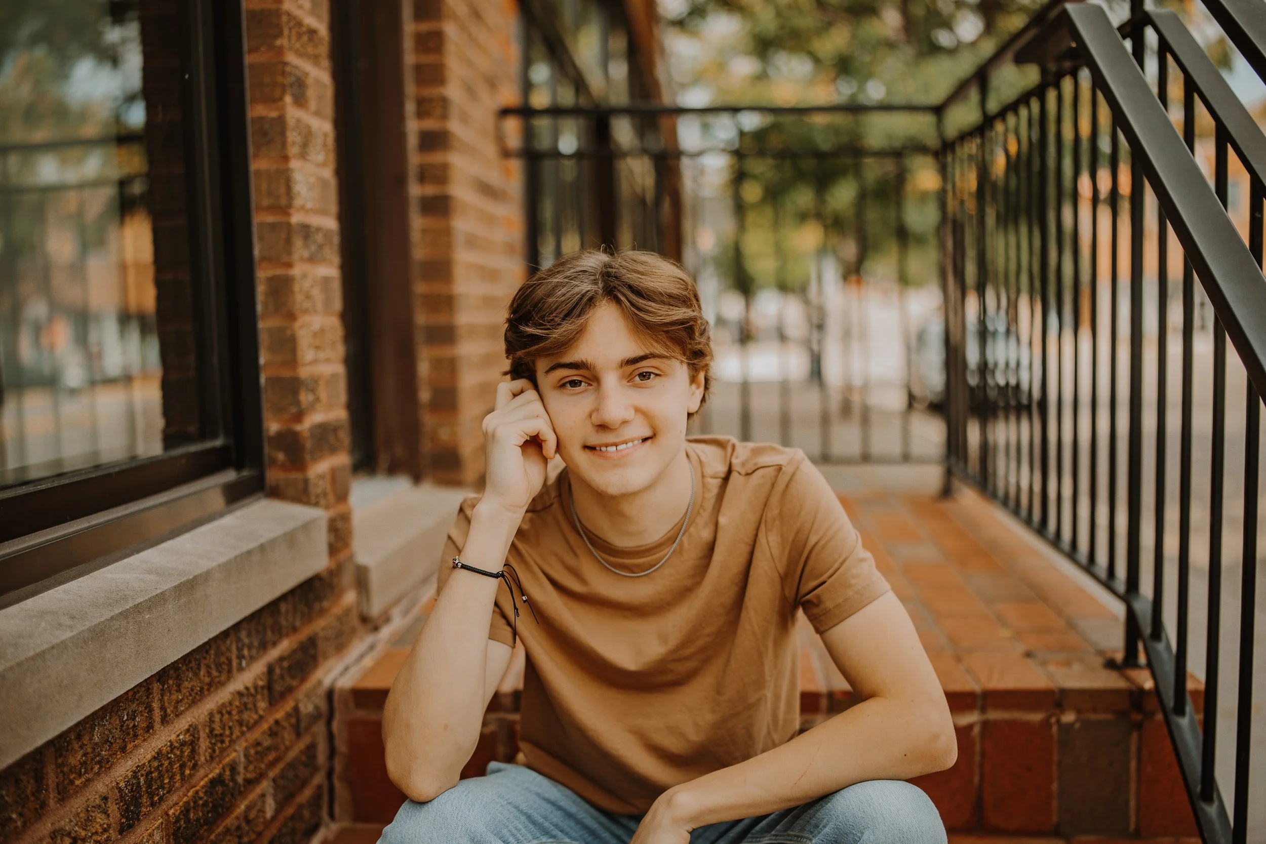 Excelsior Minnesota Senior Session — Jordan Elizabeth Photography