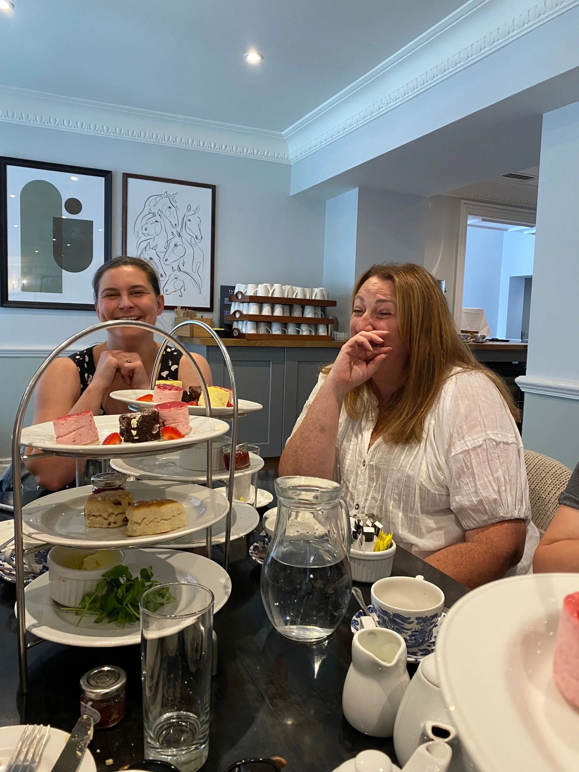 Florist community gathering — The Botanic Business Hub