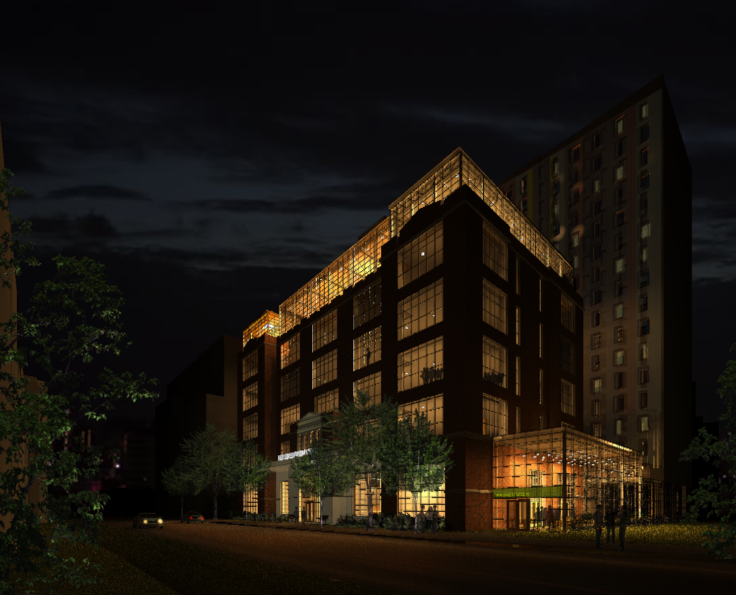 Paul A. Castrucci Architects - Beacon at East Harlem