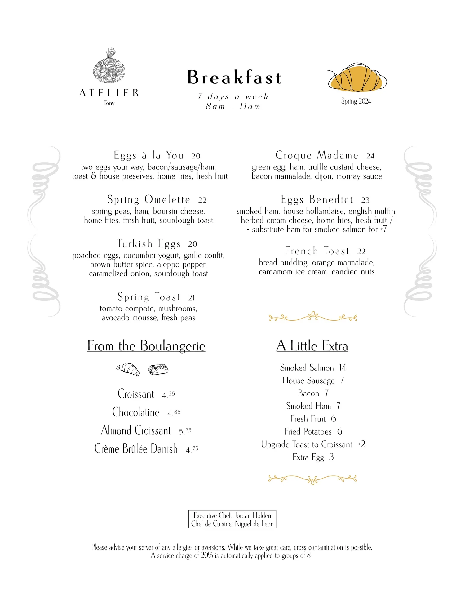 Breakfast — Atelier Tony