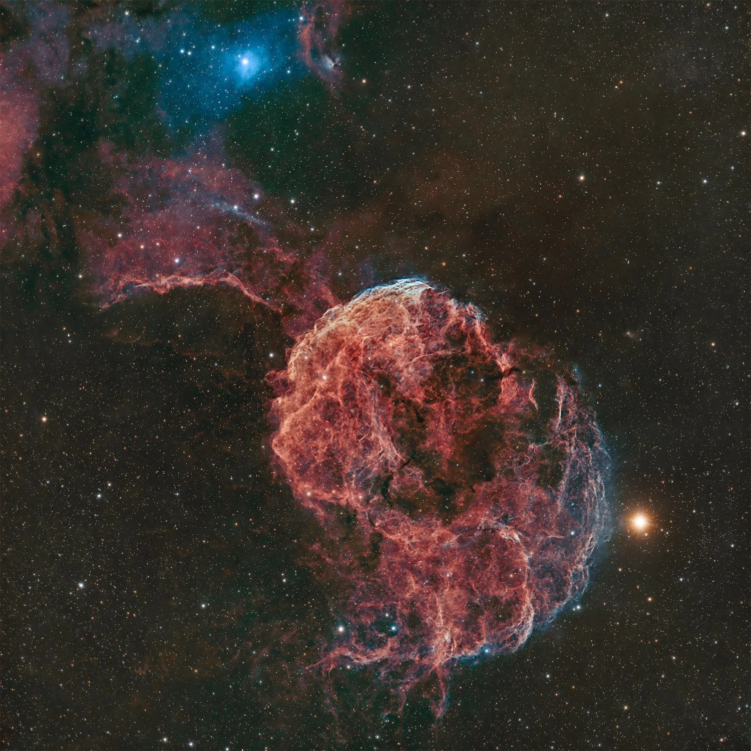 IC 443 The Jellyfish Nebula — Robservatory