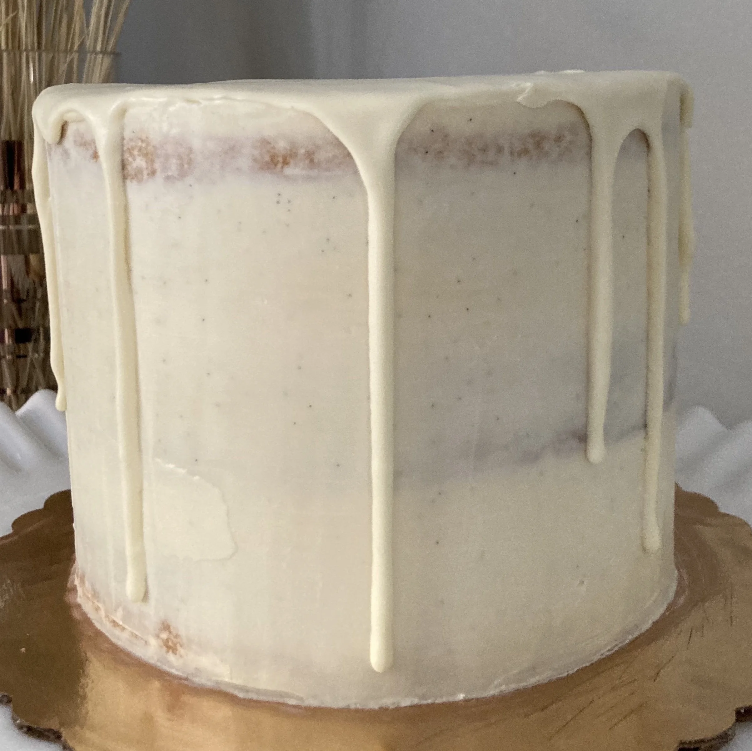 Drip Icing Cake — NJ — Bakes by Izzy