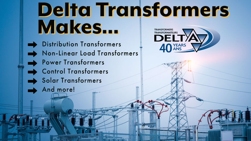 Delta Transformers: Celebrating 40 years of Excellence! — DAD Sales