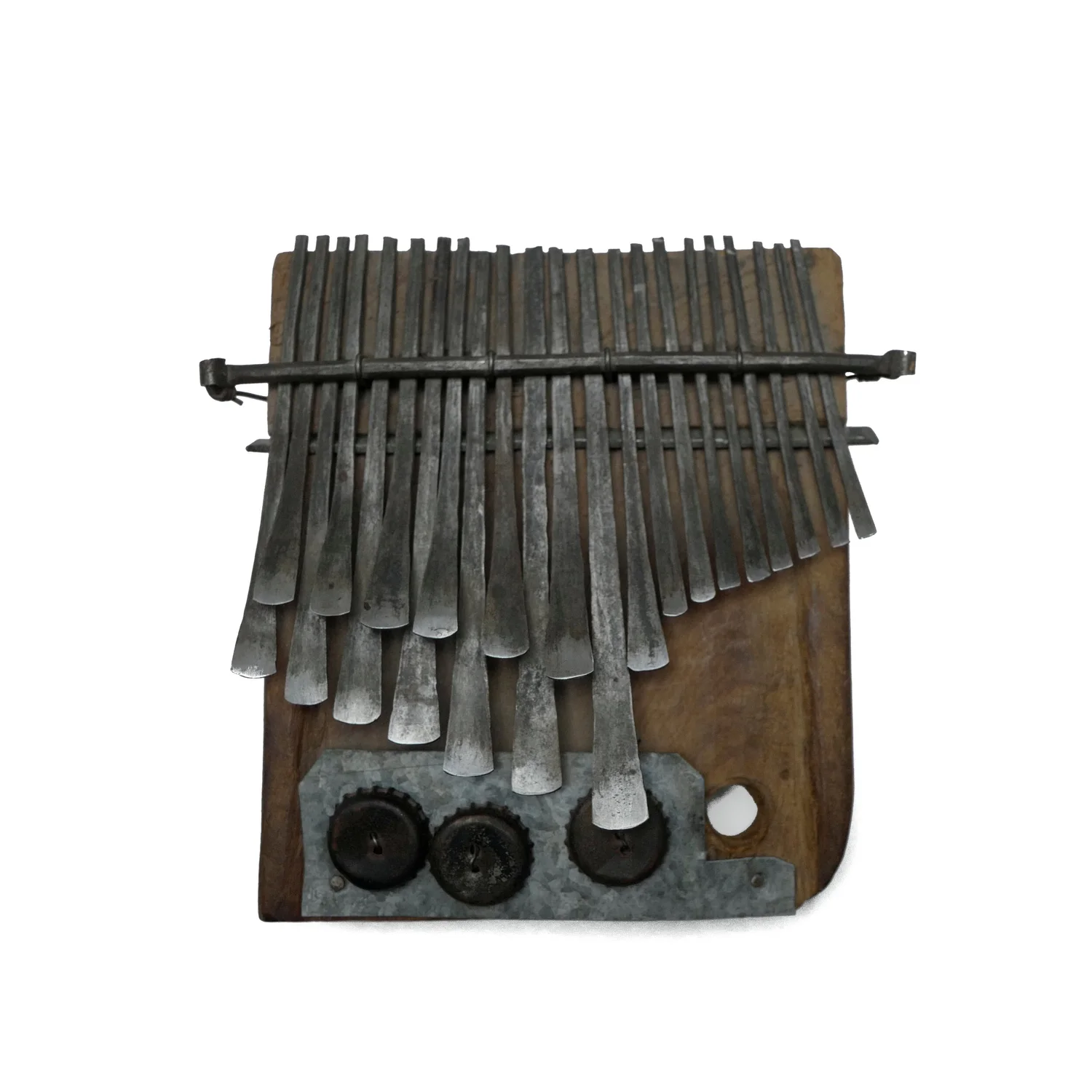 How To Make A Mbira