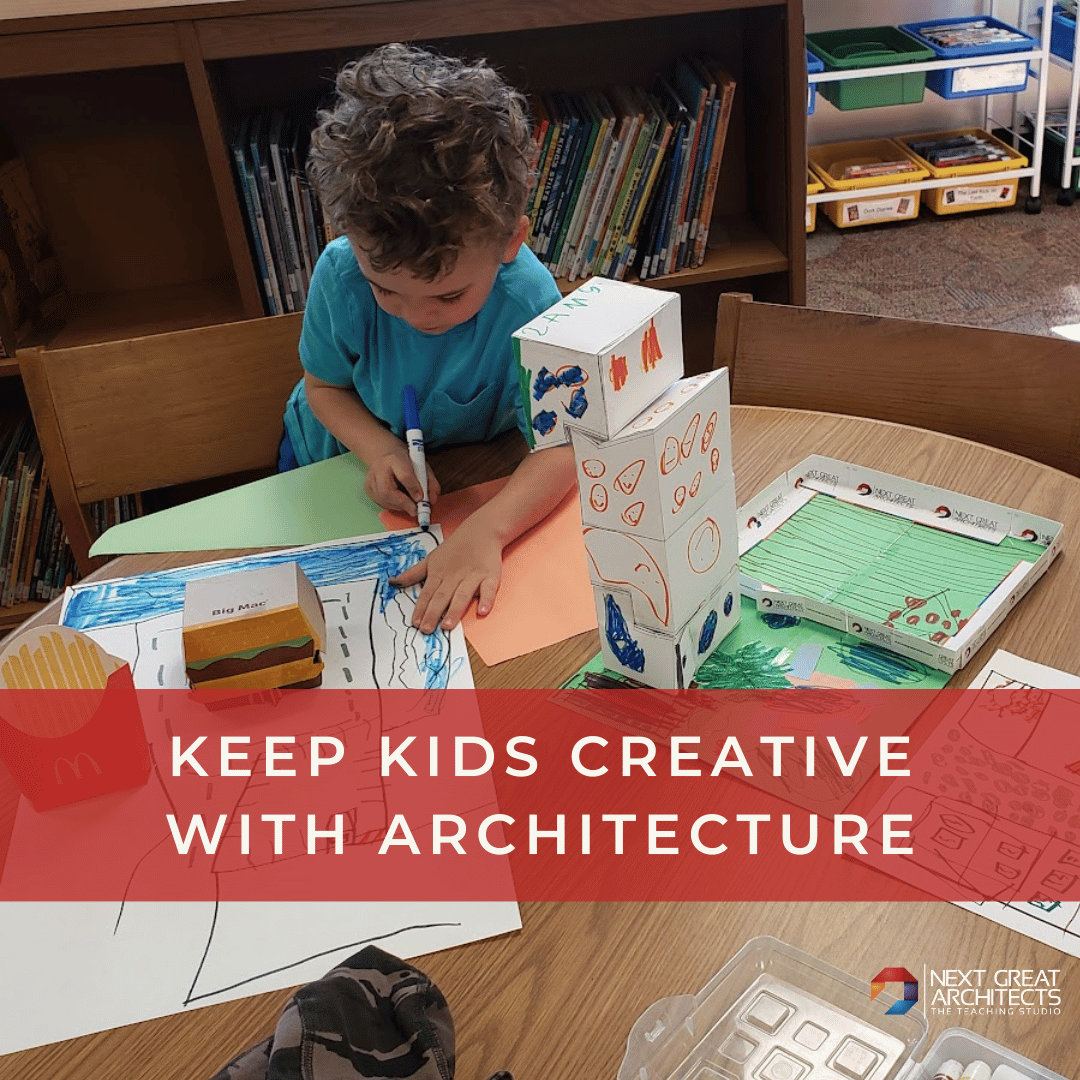 Keeping Kids Creative with Architecture — Next Great Architects