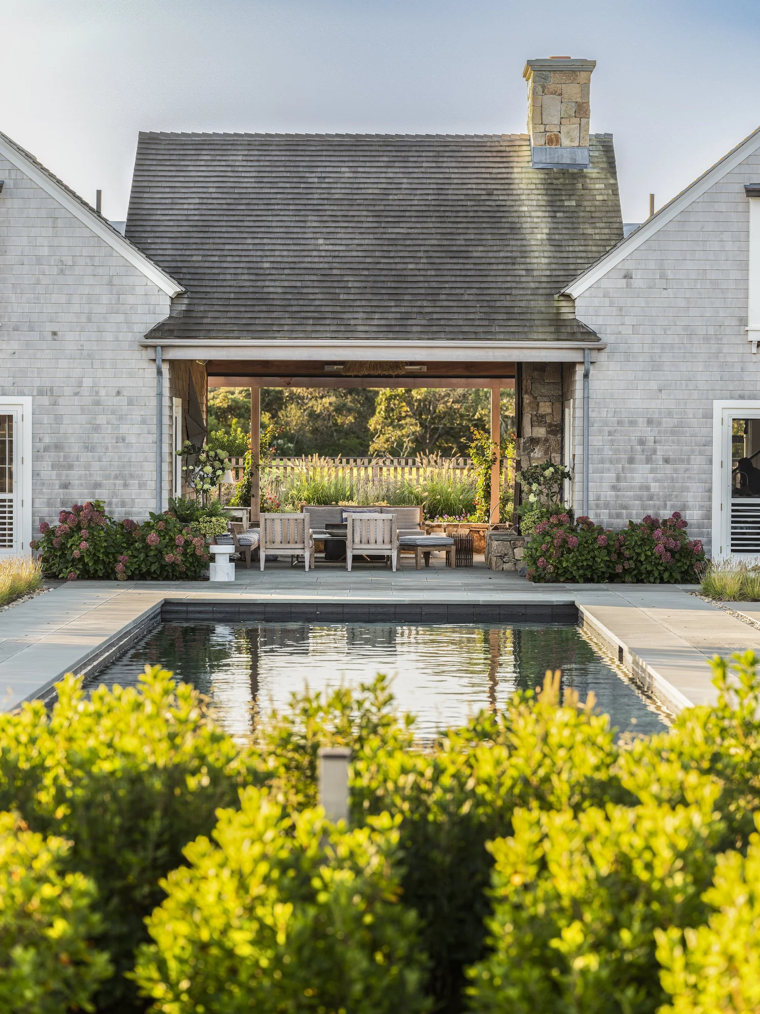 Nantucket Pool House — Robert Dean Architects