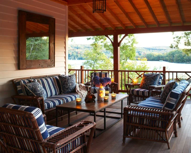 Renovated Lake House in Connecticut — Robert Dean Architects