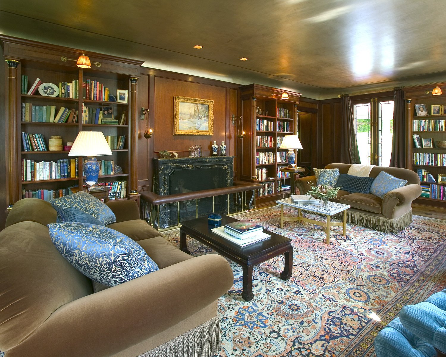 Greenwich's Field Point Park Italian-Renaissance Estate — Robert Dean ...
