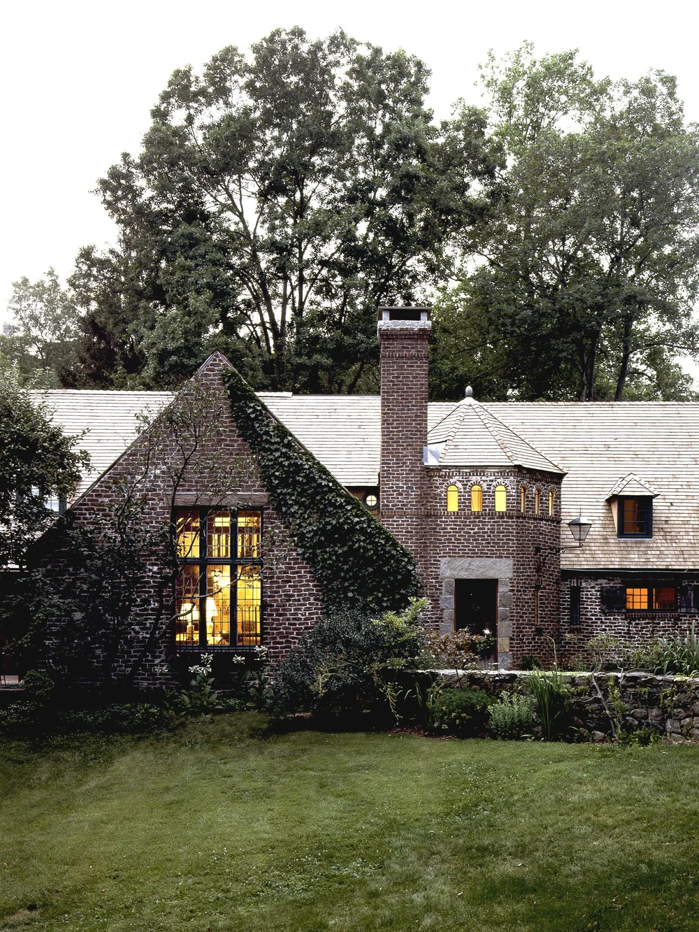 Restored Edwardian Home in New Canaan, Connecticut — Robert Dean Architects
