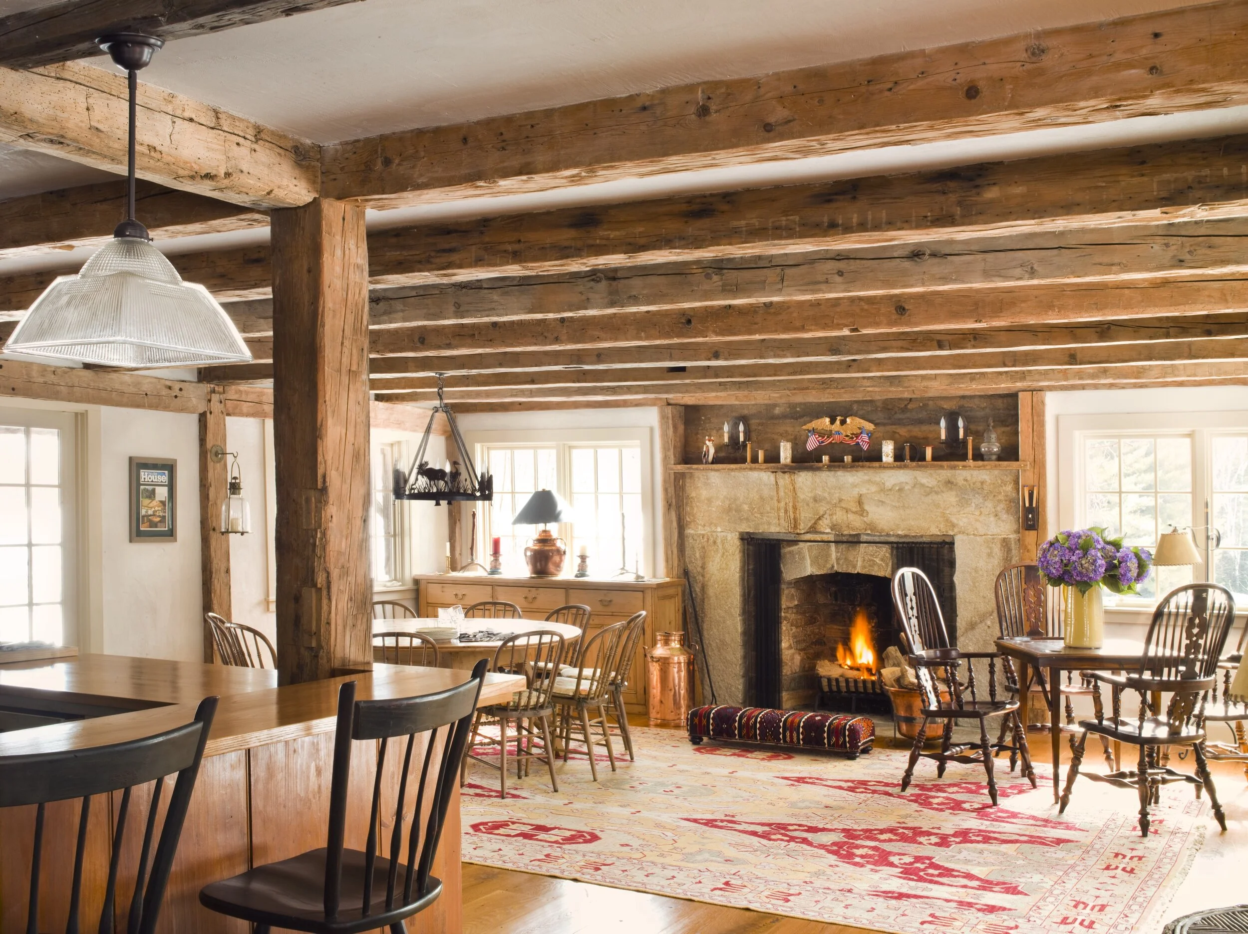 Architectural Renovated Farm House in Vermont — Robert Dean Architects