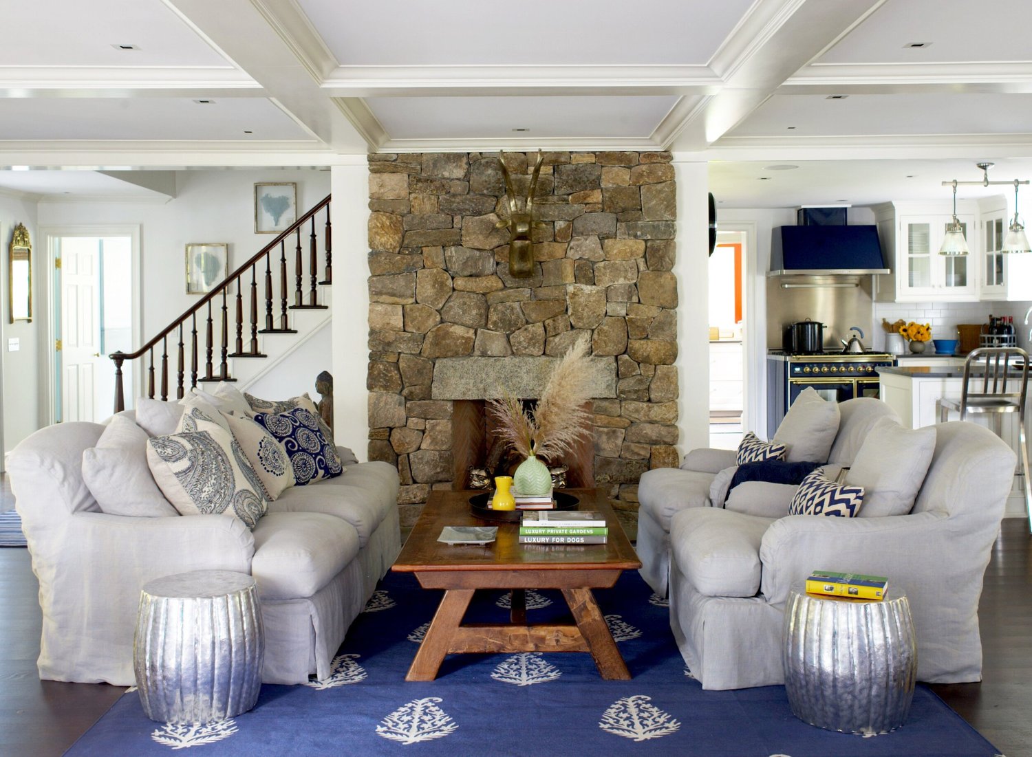Renovated Lake House in Connecticut — Robert Dean Architects
