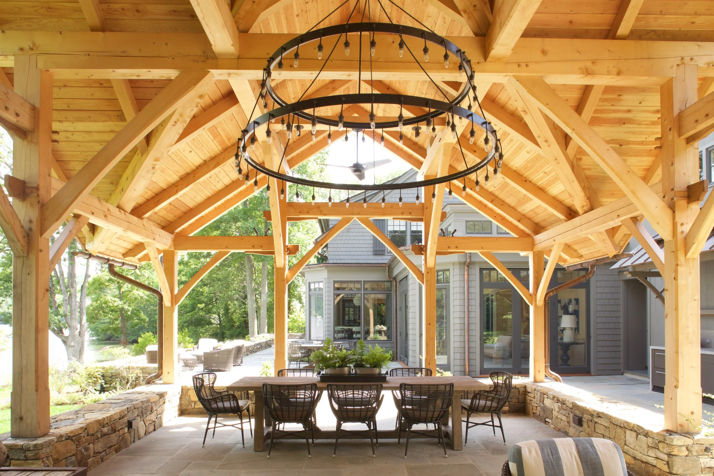 Litchfield County Lake House — Robert Dean Architects