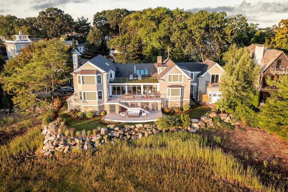 Rowayton Renovation & House Lift — Robert Dean Architects