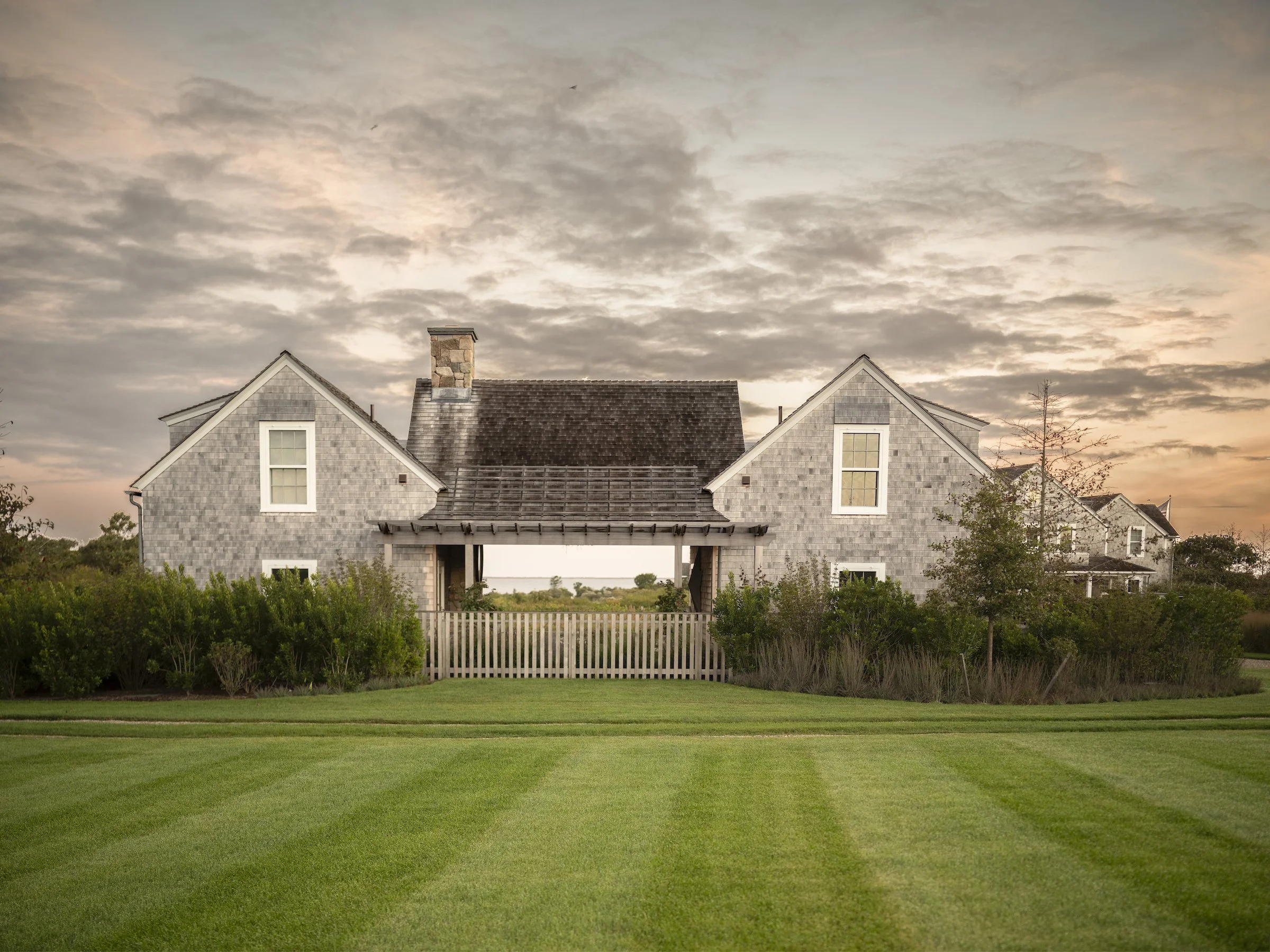 Nantucket Pool House — Robert Dean Architects