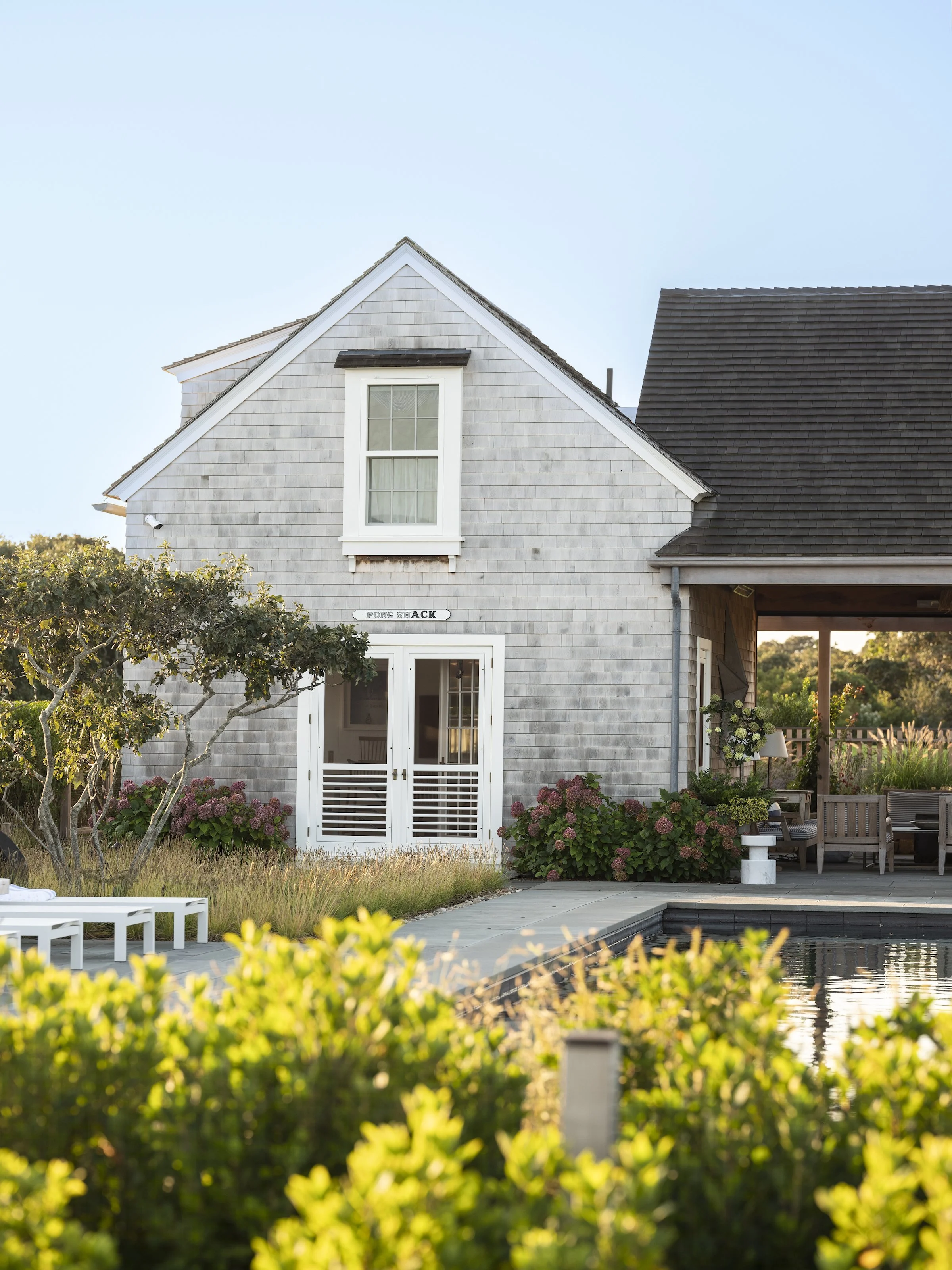 Nantucket Pool House — Robert Dean Architects