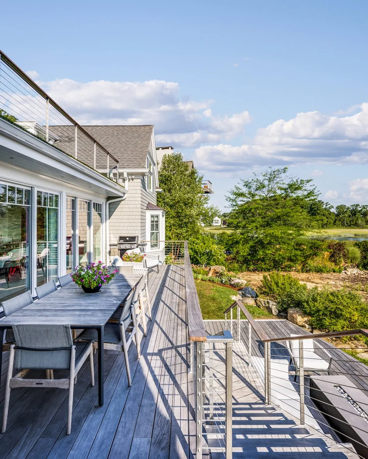 Rowayton Renovation & House Lift — Robert Dean Architects