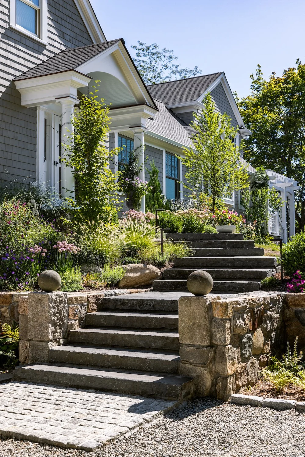 Rowayton Renovation & House Lift — Robert Dean Architects