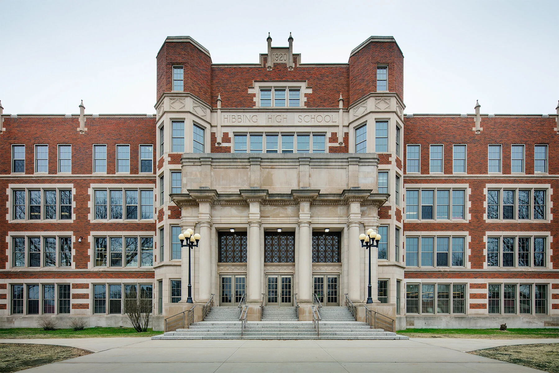 A Short History Of Hibbing High School An Iron Range Gem ENTER