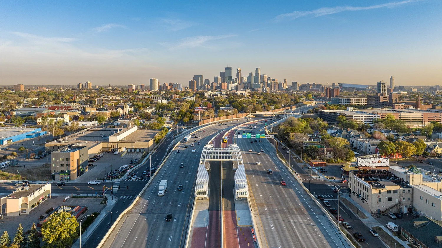On the Go: The METRO Orange Line — ENTER