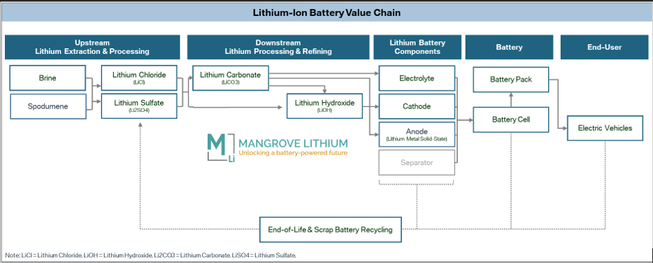 Green Lithium Refining: Our Investment in Mangrove Lithium — BMW i ...