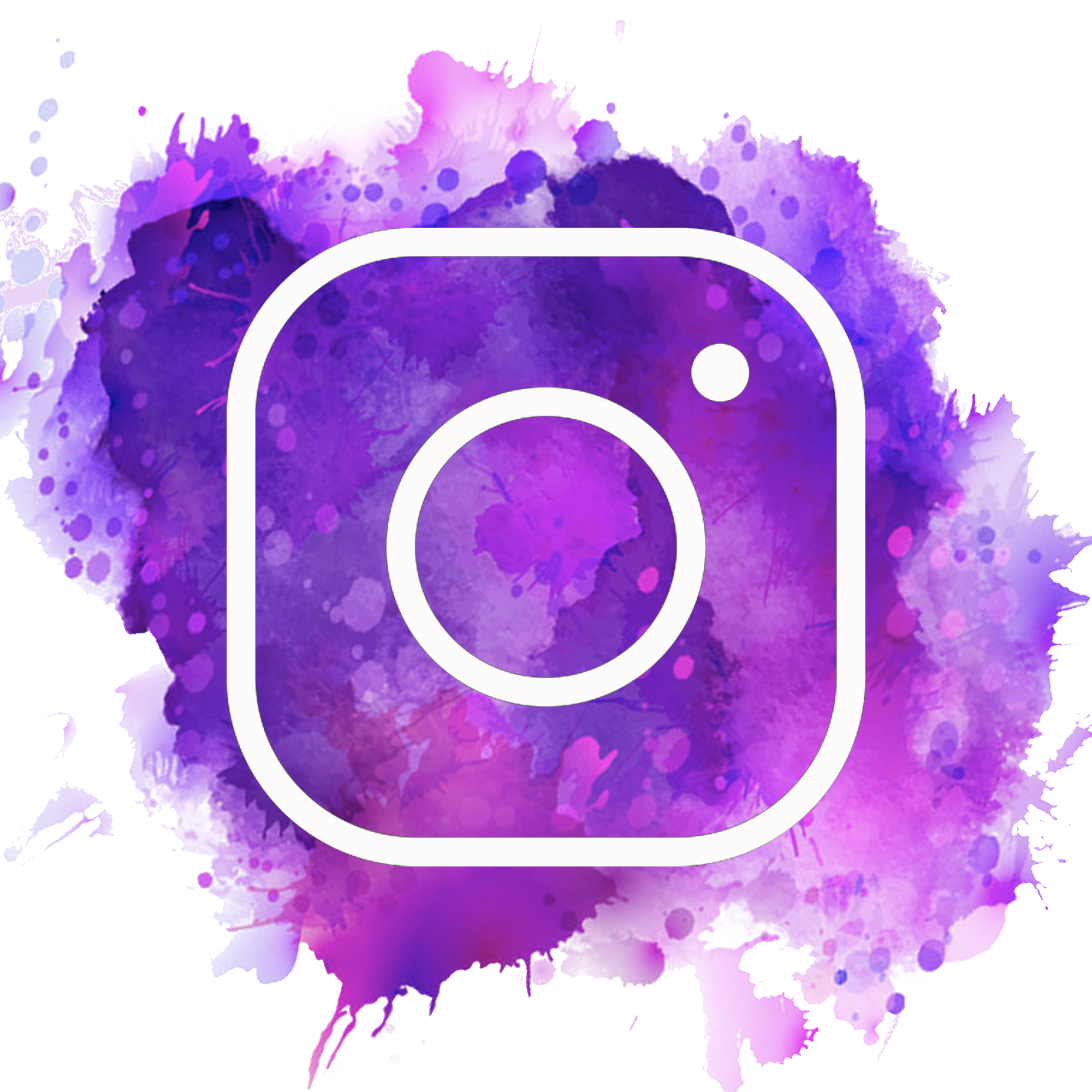 Instagram Transparent Background