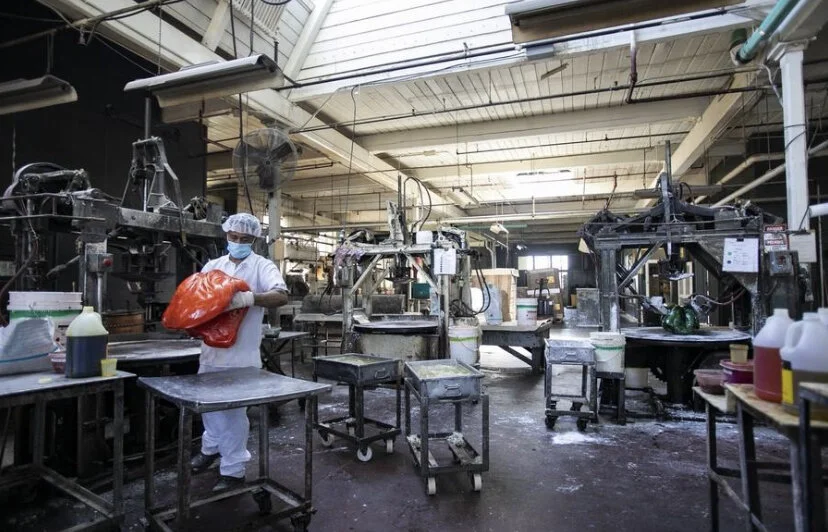 PRODUCTS FB WASHBURN CANDY — F.B. WASHBURN CANDY