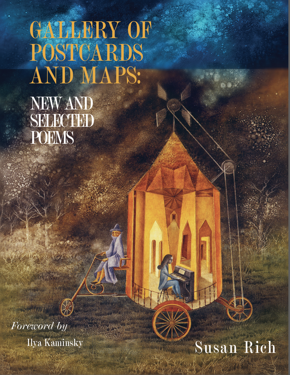 Gallery of Postcards and Maps — Susan Rich