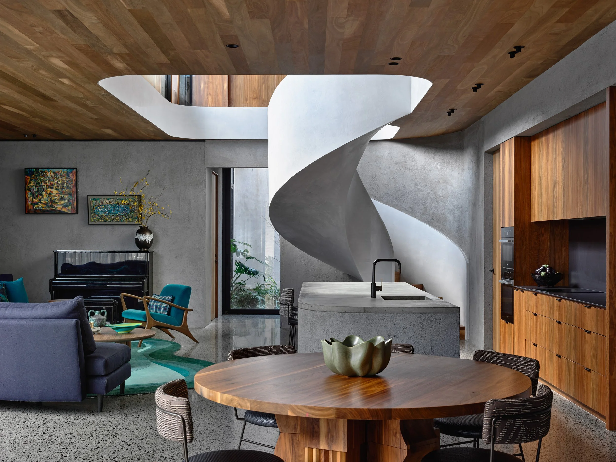 Contour House · Zen Architects — Basis Builders