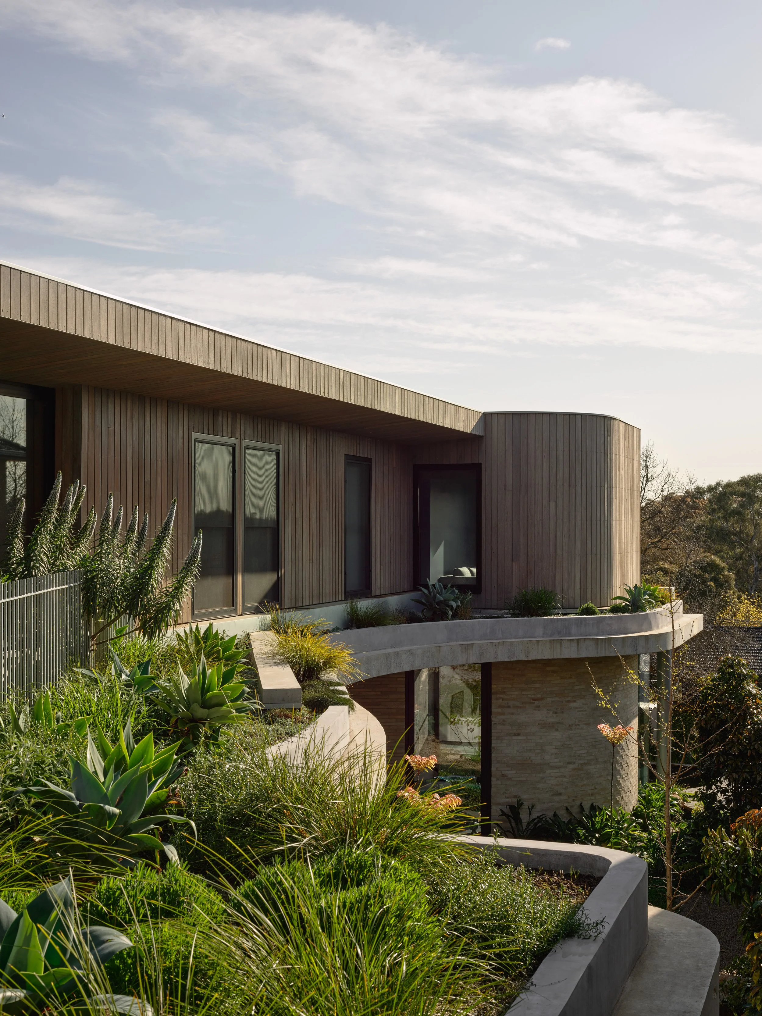 Contour House · Zen Architects — Basis Builders