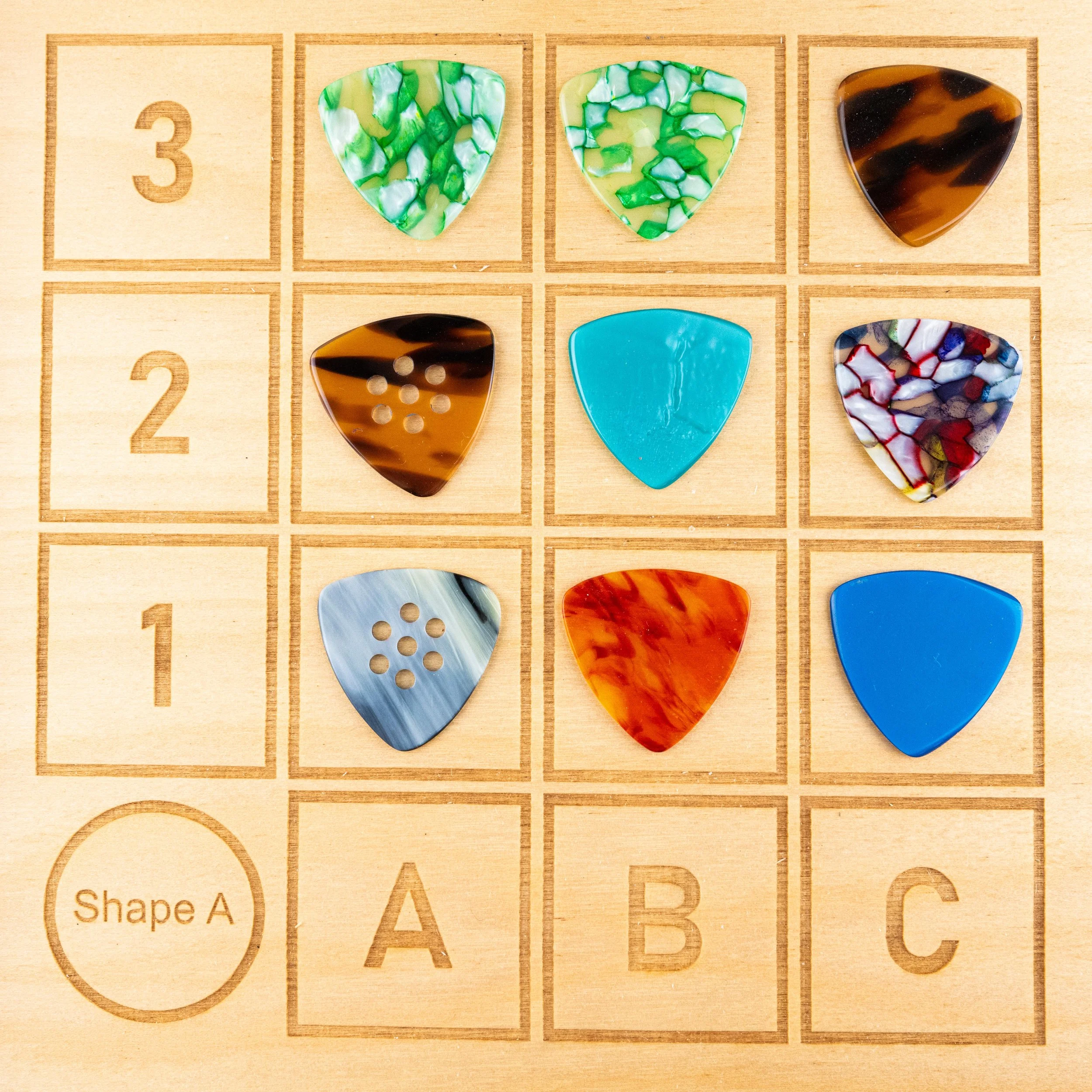 Shape A — Apollo Picks