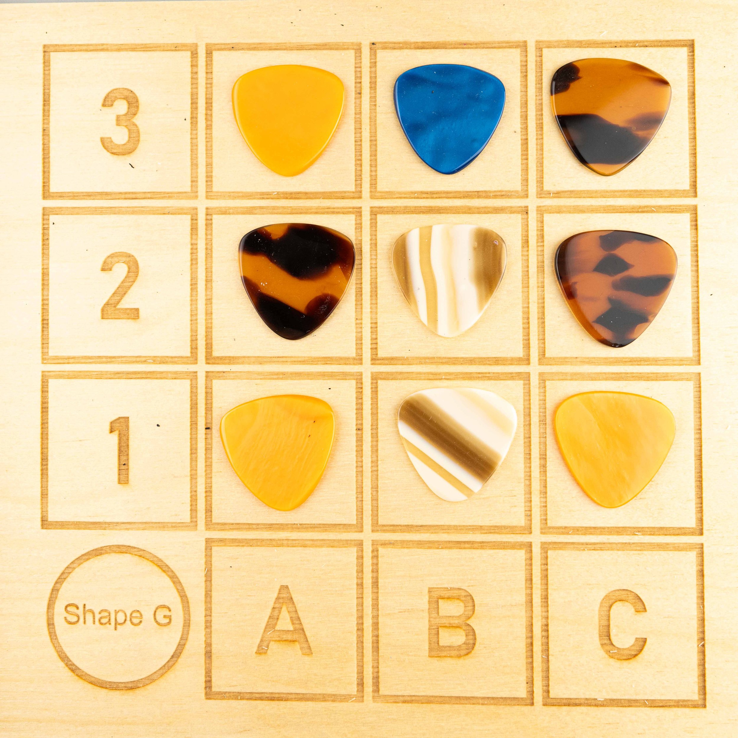 Shape G — Apollo Picks