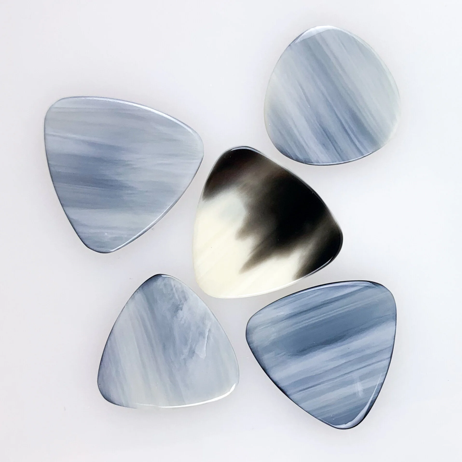 Store 2 — Apollo Picks | Custom Made. Casein and PEEK.