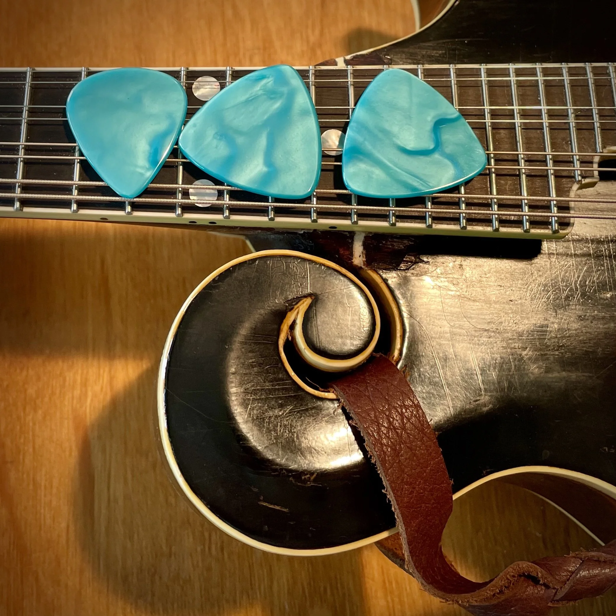 Store 2 — Apollo Picks | Custom Made. Casein and PEEK.