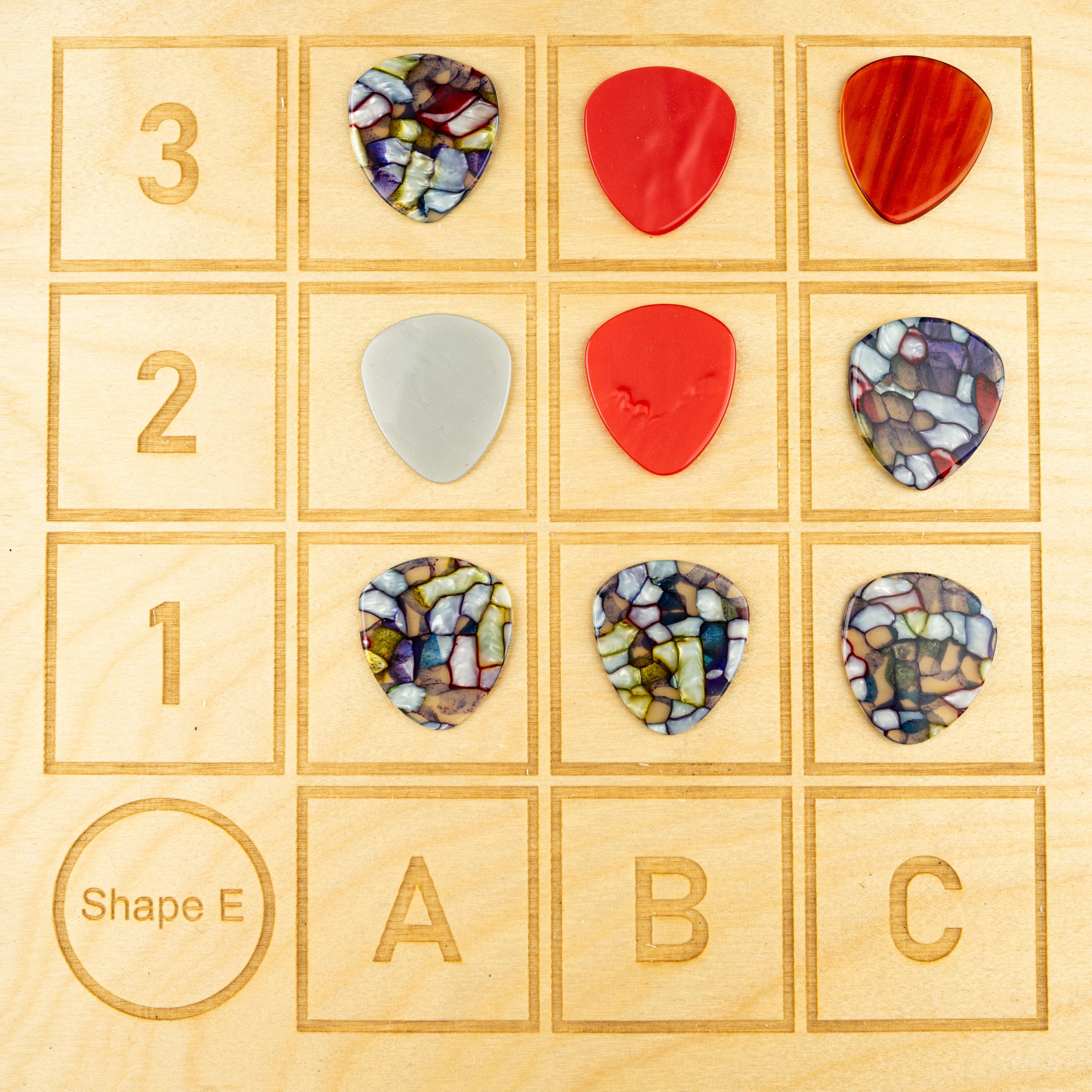Shape E — Apollo Picks