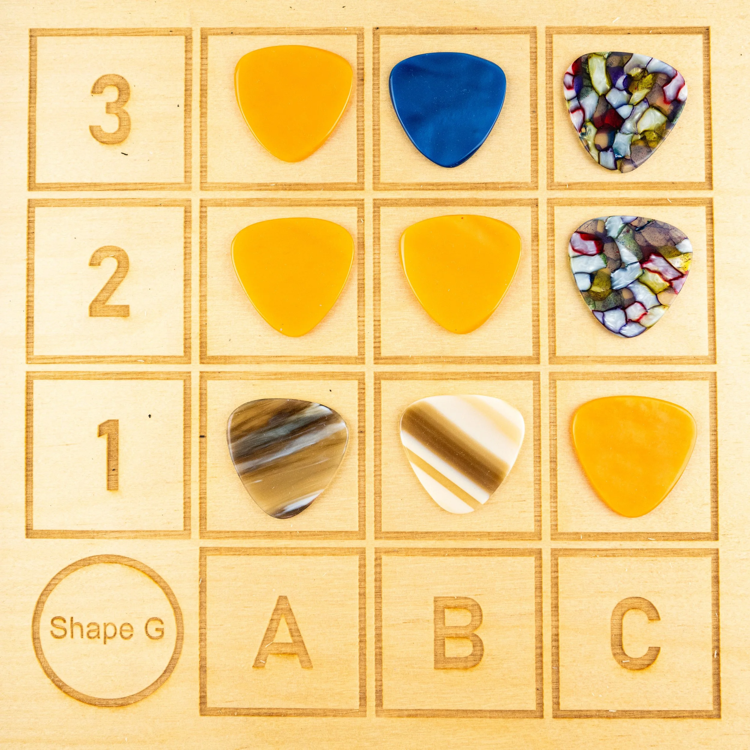 Shape G — Apollo Picks